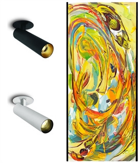 Semi Recessed Downlight