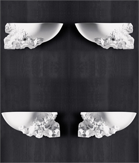 Plaster Uplights & Plaster Wall Wash Lights | Lighting Styles