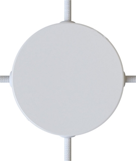 System for Hanging Multiple Pendants from One Spot