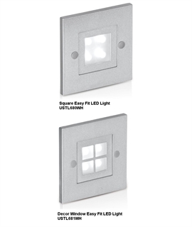 Recessed Stair Lights & Low Level Guide Lighting