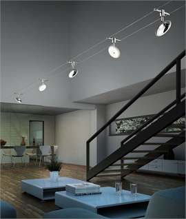 Tension Wire & Cable Track | Lighting Styles