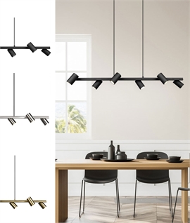 Adjustable Spot Light Pendants | Lighting Styles Ltd