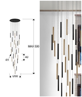 Long Drop Pendants | Lighting Styles