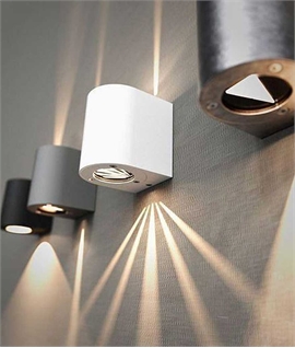 Very Funky Filtered Wall lights in Six Finishes