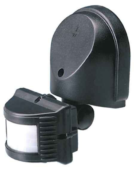 Exterior Remote PIR Detector - Adjustable with locking gimbal
