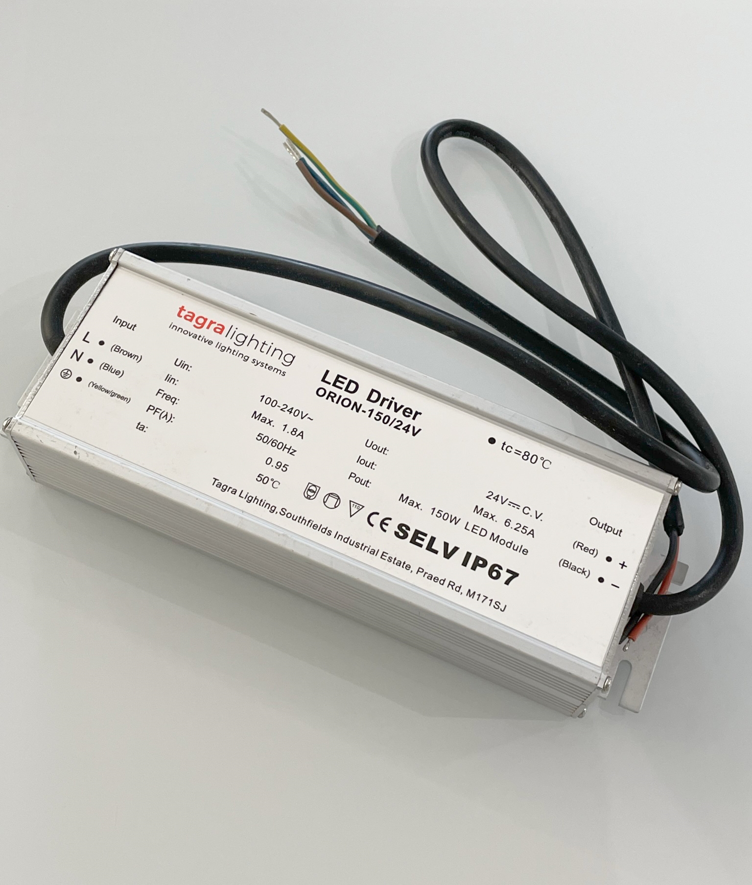 24V DC Constant Voltage LED Driver