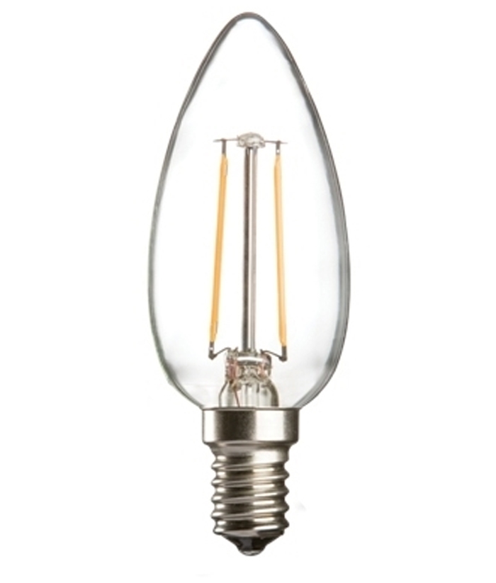 E14 LED Filament Candle Lamp