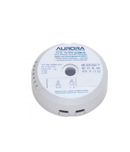 Aurora Round Transformer - 210va