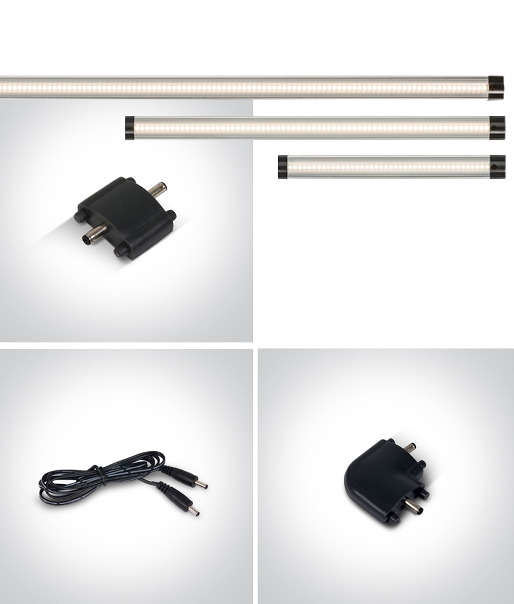 Slimline 25mm Linkable LED Strip Light - Easily Installed under Kitchen ...