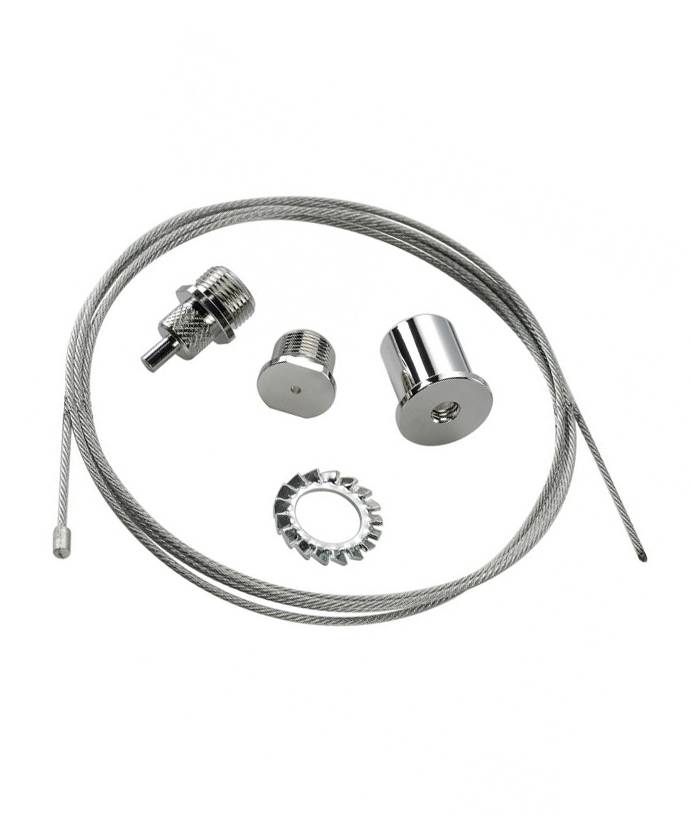 Suspension for 3 Circuit Track Ideal for Retail Environments