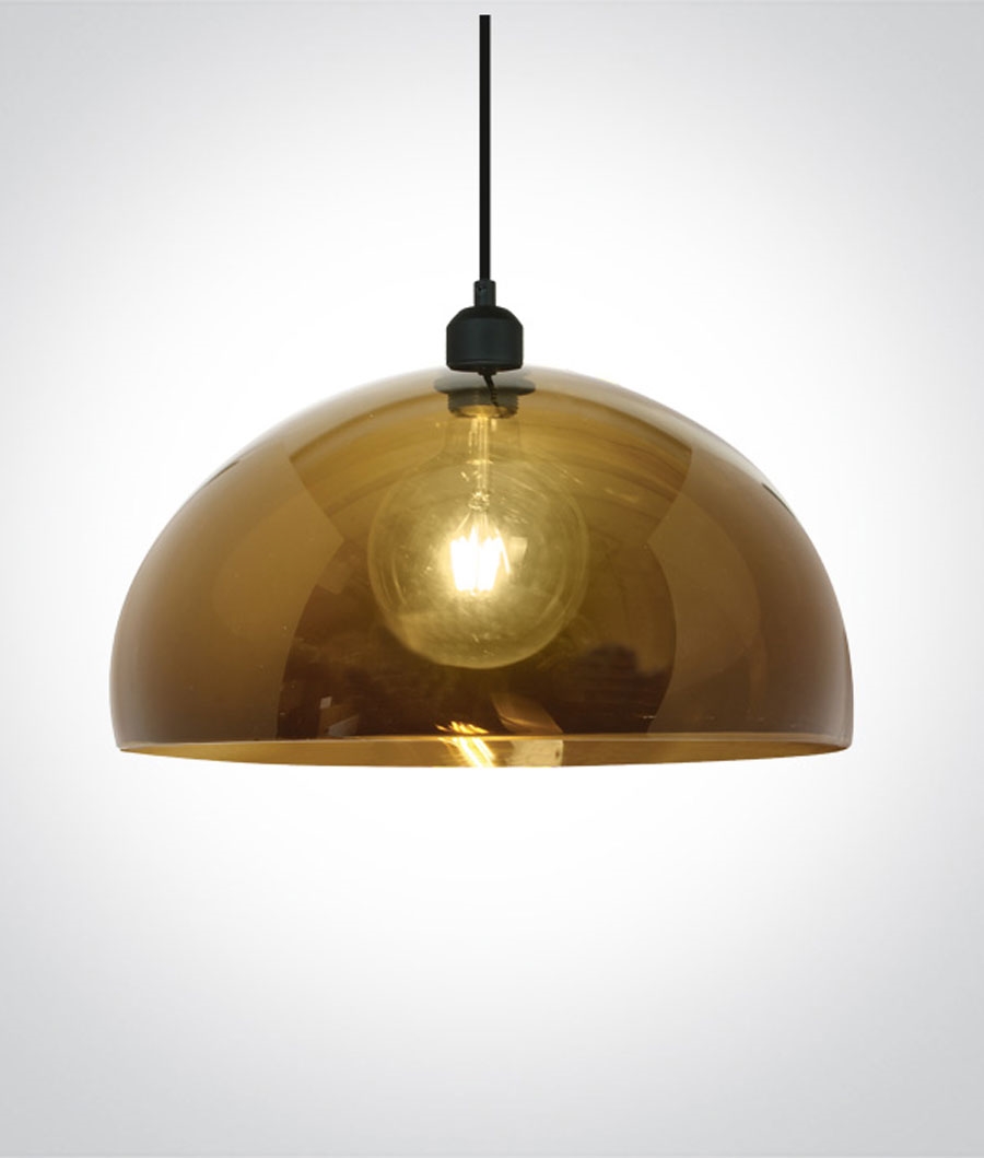 2 Metre Lamp Holder Flex in Black, Brass or Copper