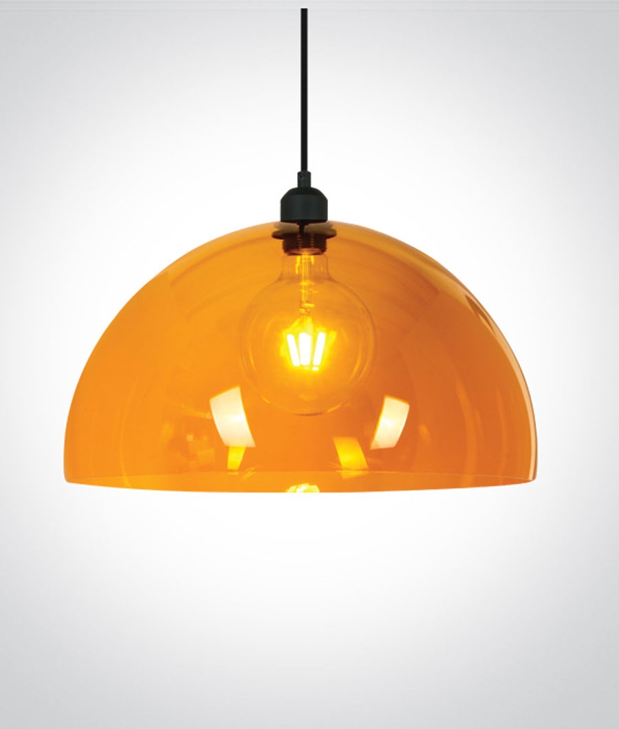 2 Metre Lamp Holder Flex in Black, Brass or Copper