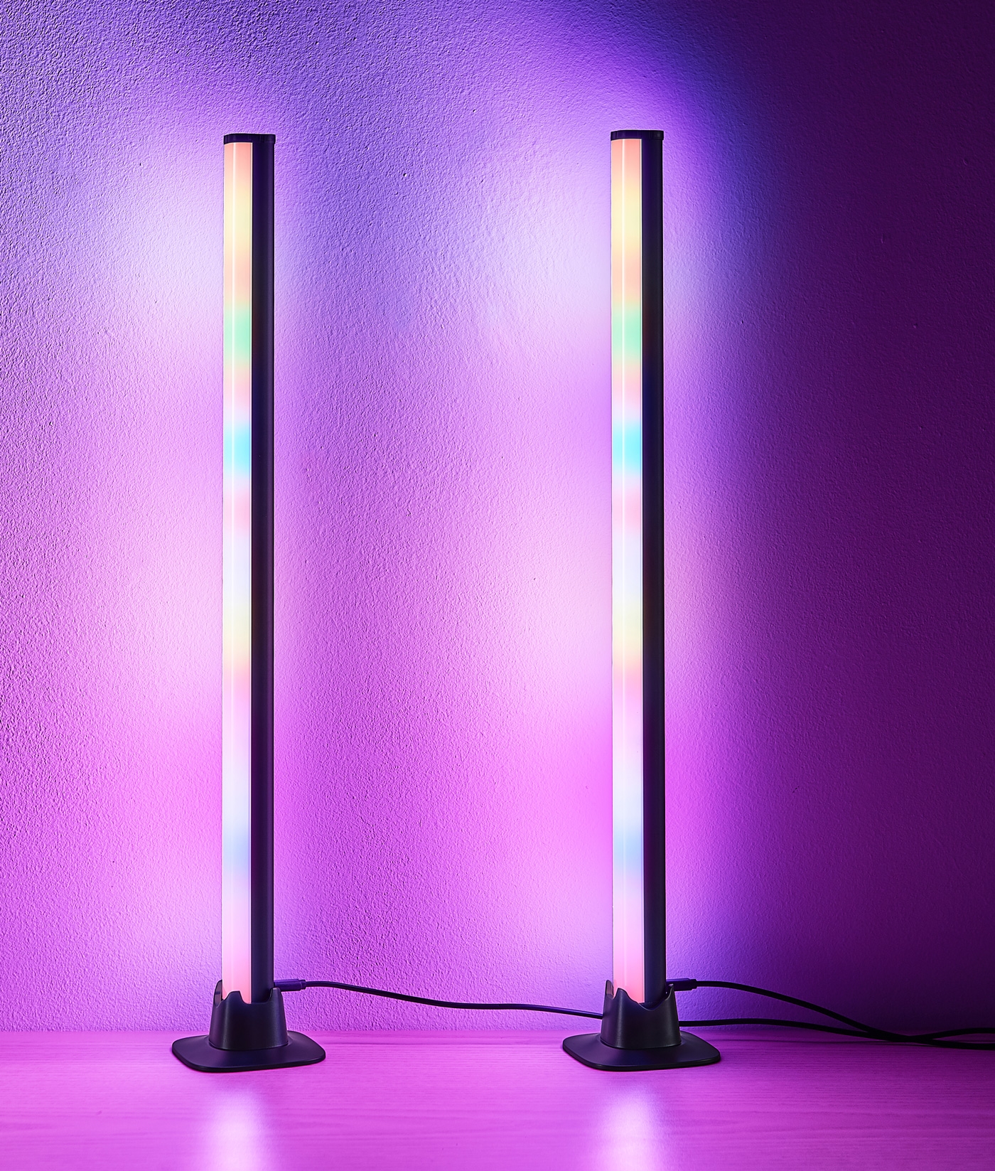Gaming, Colour Changing Dimmable LED Table or Floor Lamp