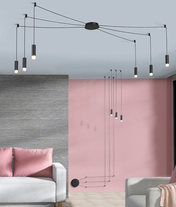 Spider Pendant Components - Customisable