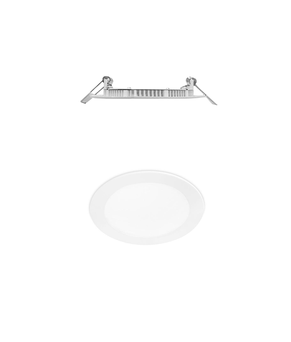 Ultra Slim Profile Round LED Downlight in White