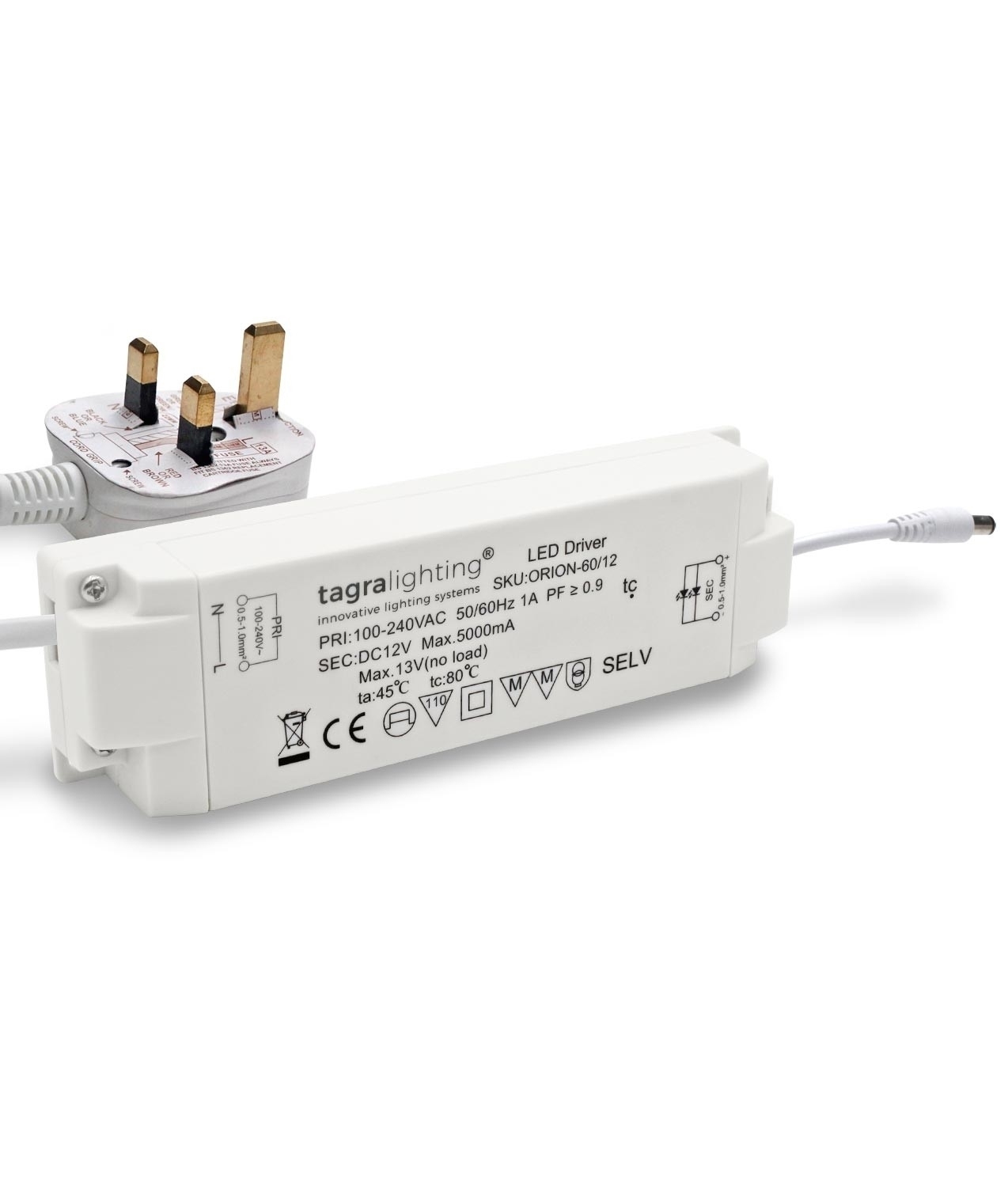 Plug & Play Driver for Affordable LED Tape