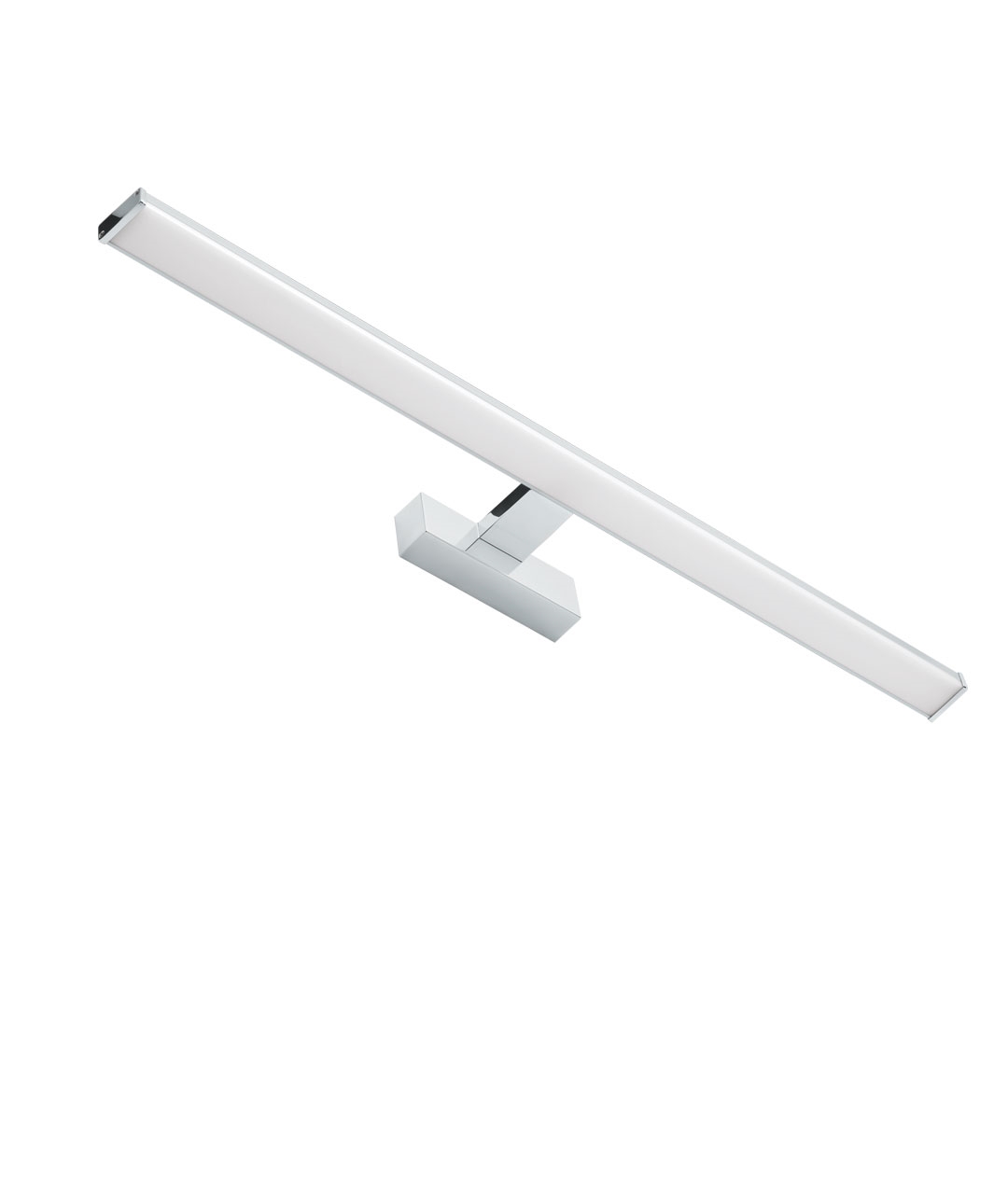 IP44 Rated LED Over Mirror Light in Chrome