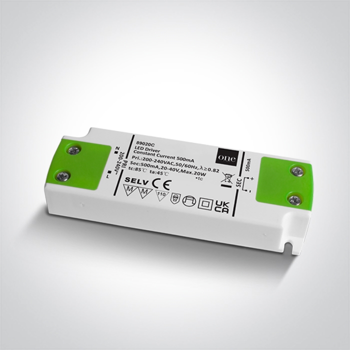 500mA Constant Current LED Drivers – Dimmable & Non-Dimmable Options