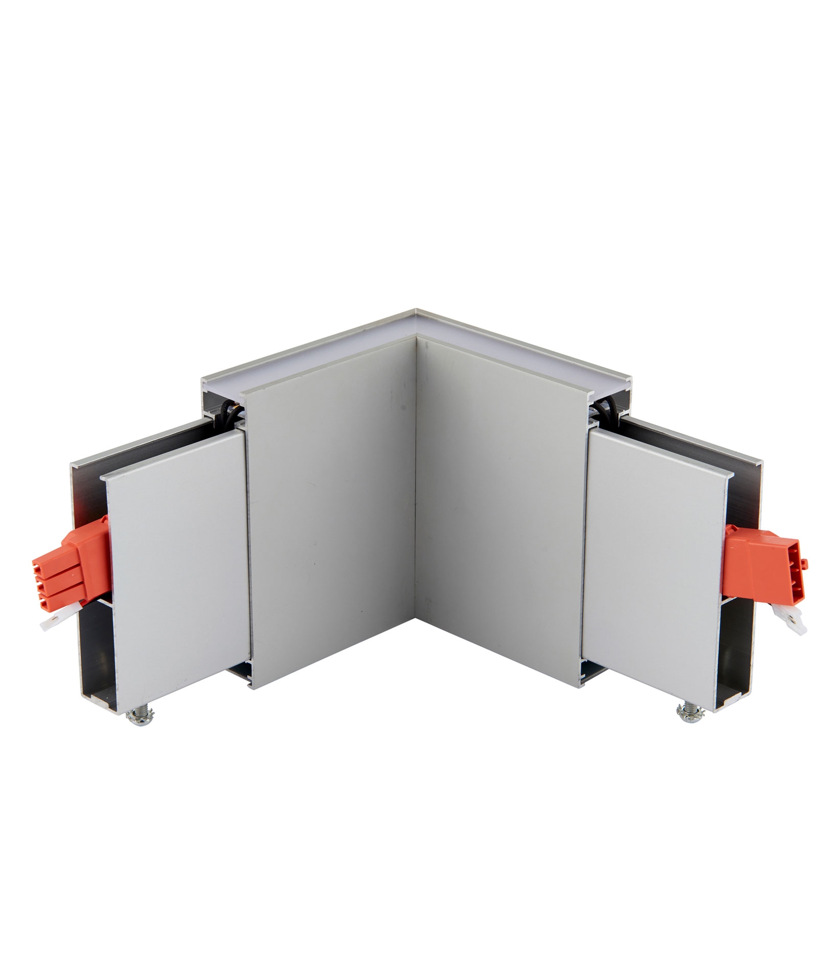 Linear LED Suspended Light - Linkable For A Continuous Profile Up and ...