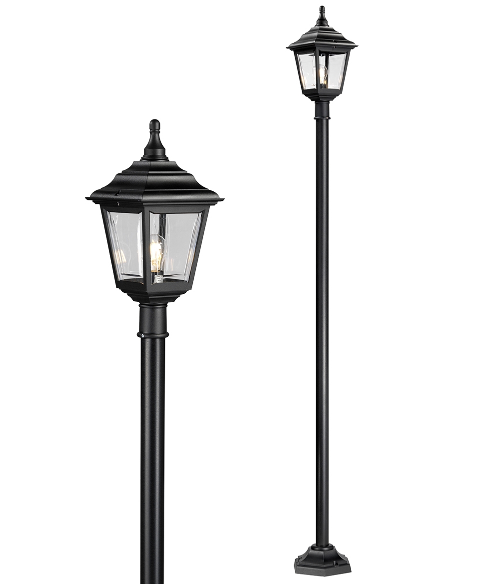 Garden Lamppost Designed for Coastal Locations in a Traditional Design