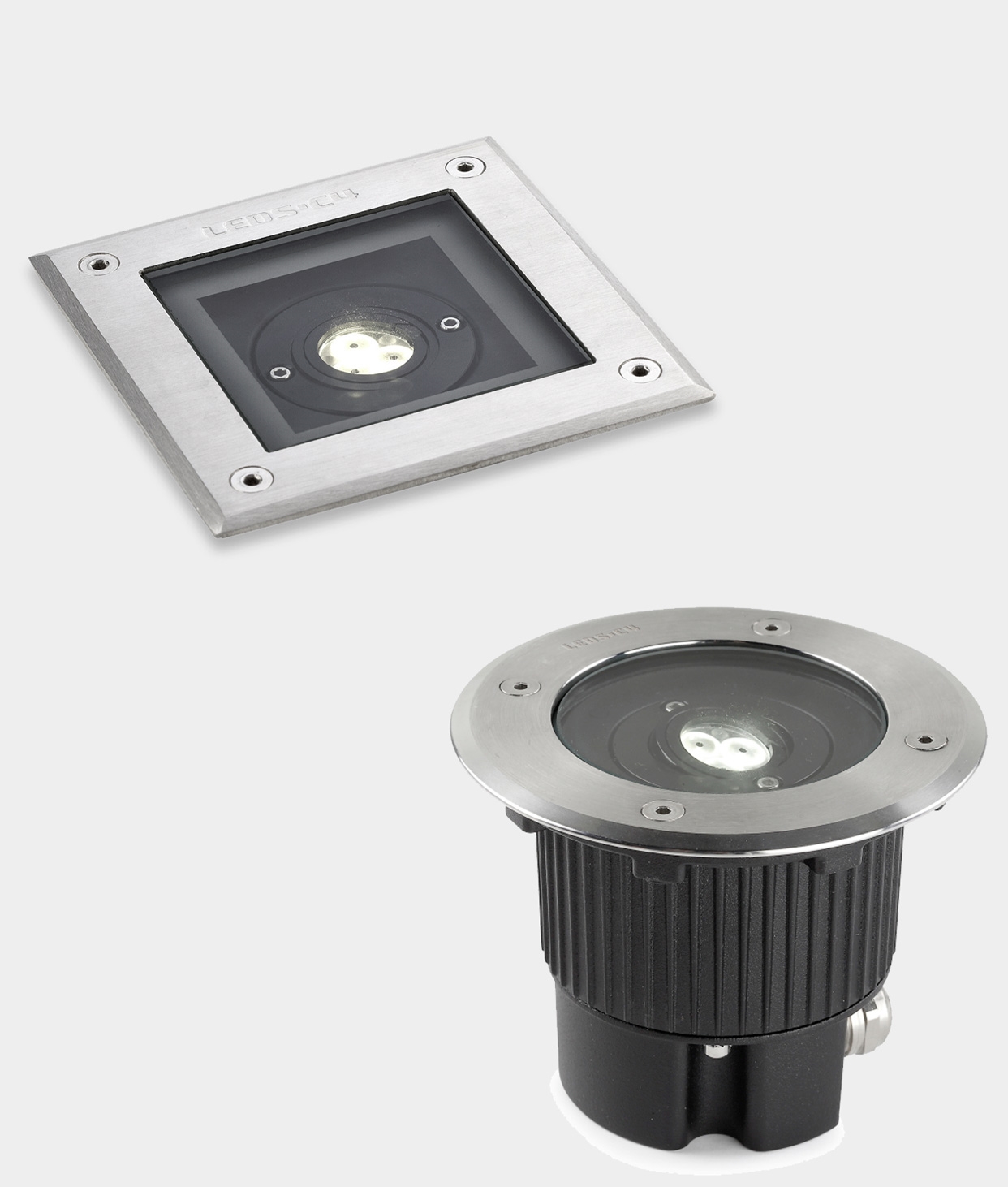 Professional Grade In-Ground Uplight - Compact LED in 316 Grade ...