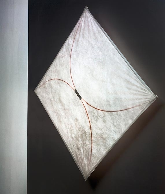 Light Airy Design Textile Wall Light - Postmodern Italian Design from ...