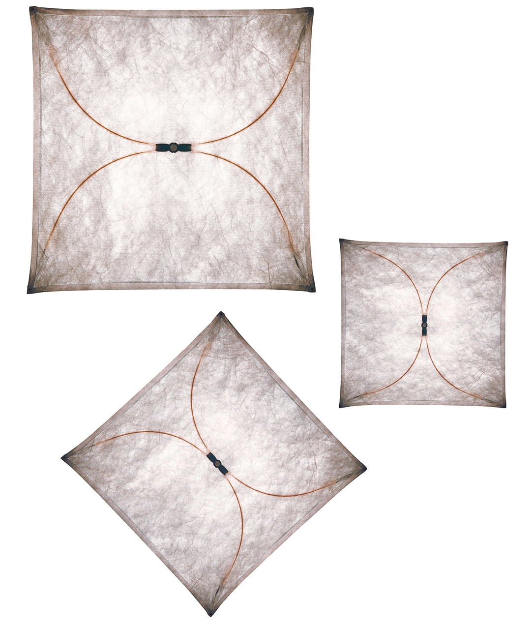 Flos Ariette Fabric Wall Light