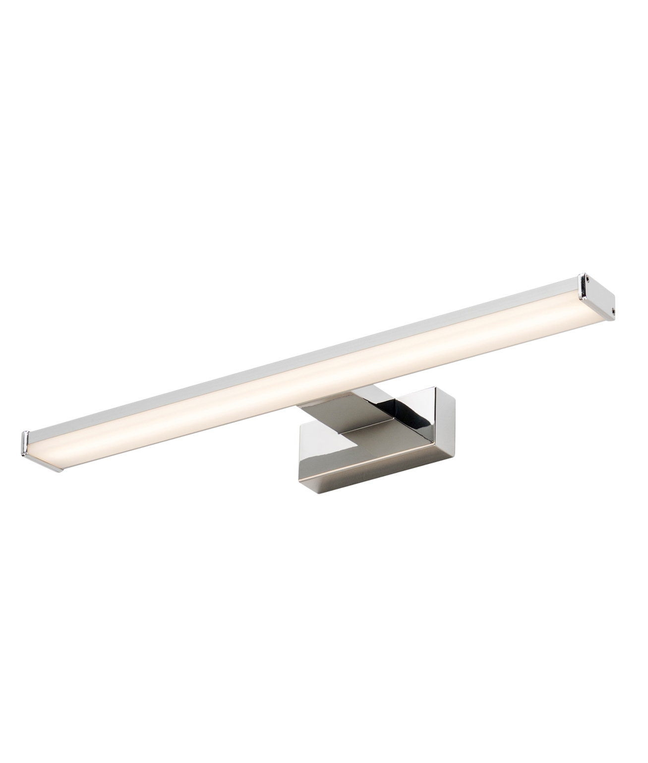 Chrome Budget IP44 Rated LED Over Mirror Light