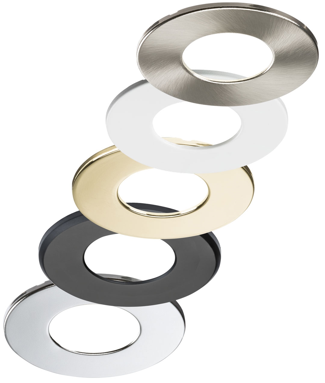 Fire Rated LED Downlight with Changeable Wattages and CCTs - IC and ...