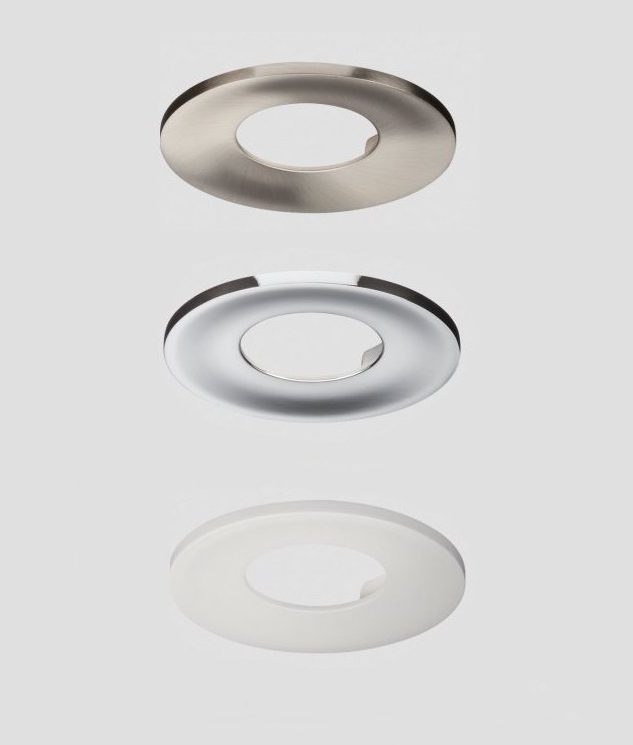 Fixed Low Profile LED Fire, IP65 and IC Rated Downlight