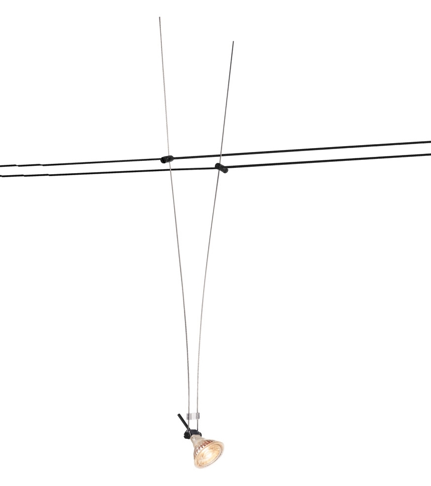 Spotlight for Tension Wire Systems - Suspended by Wire Rods - Classic Spot