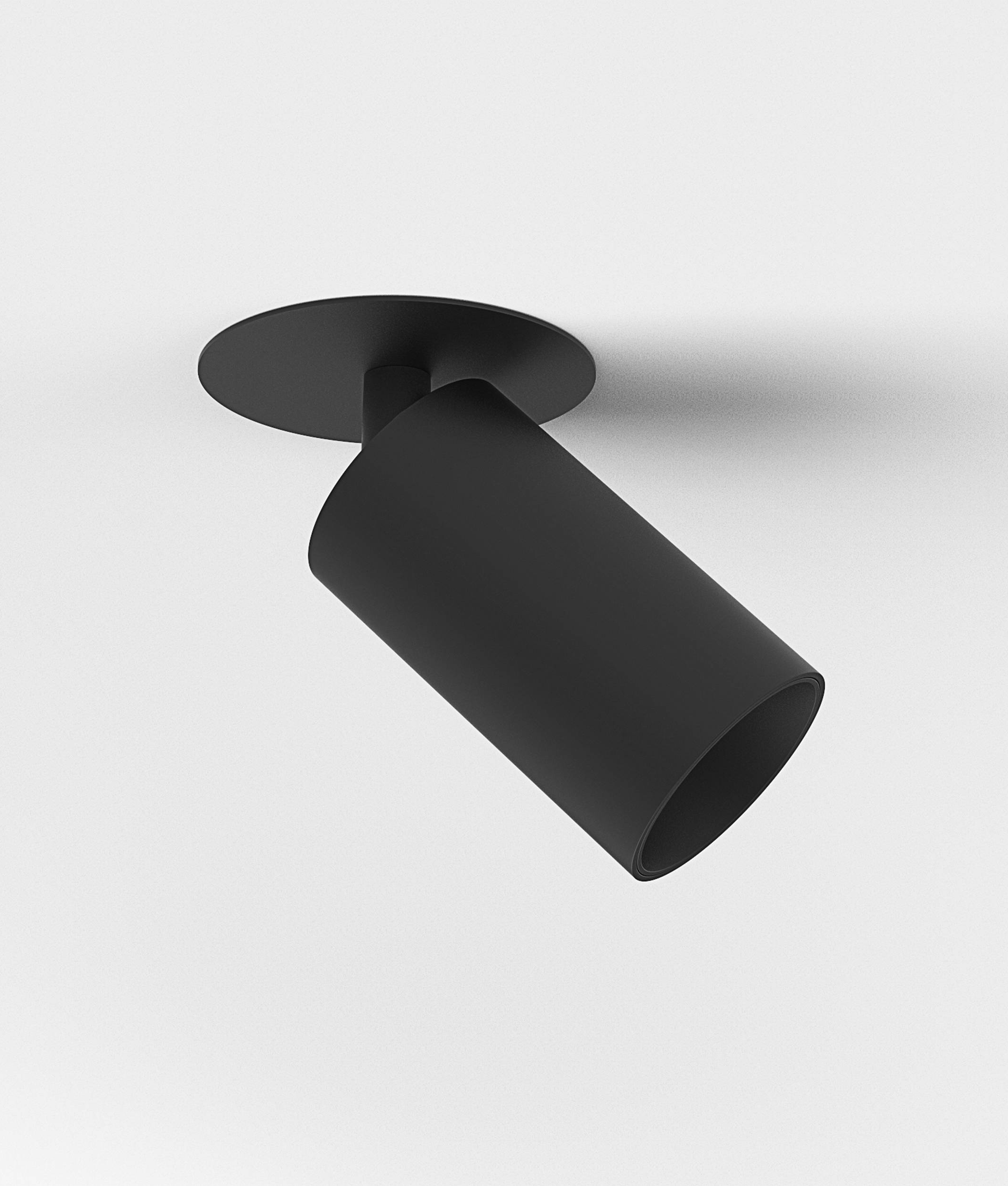 Sophisticated Semi-Recessed LED Spot Light - Fully Adjustable ideal for ...