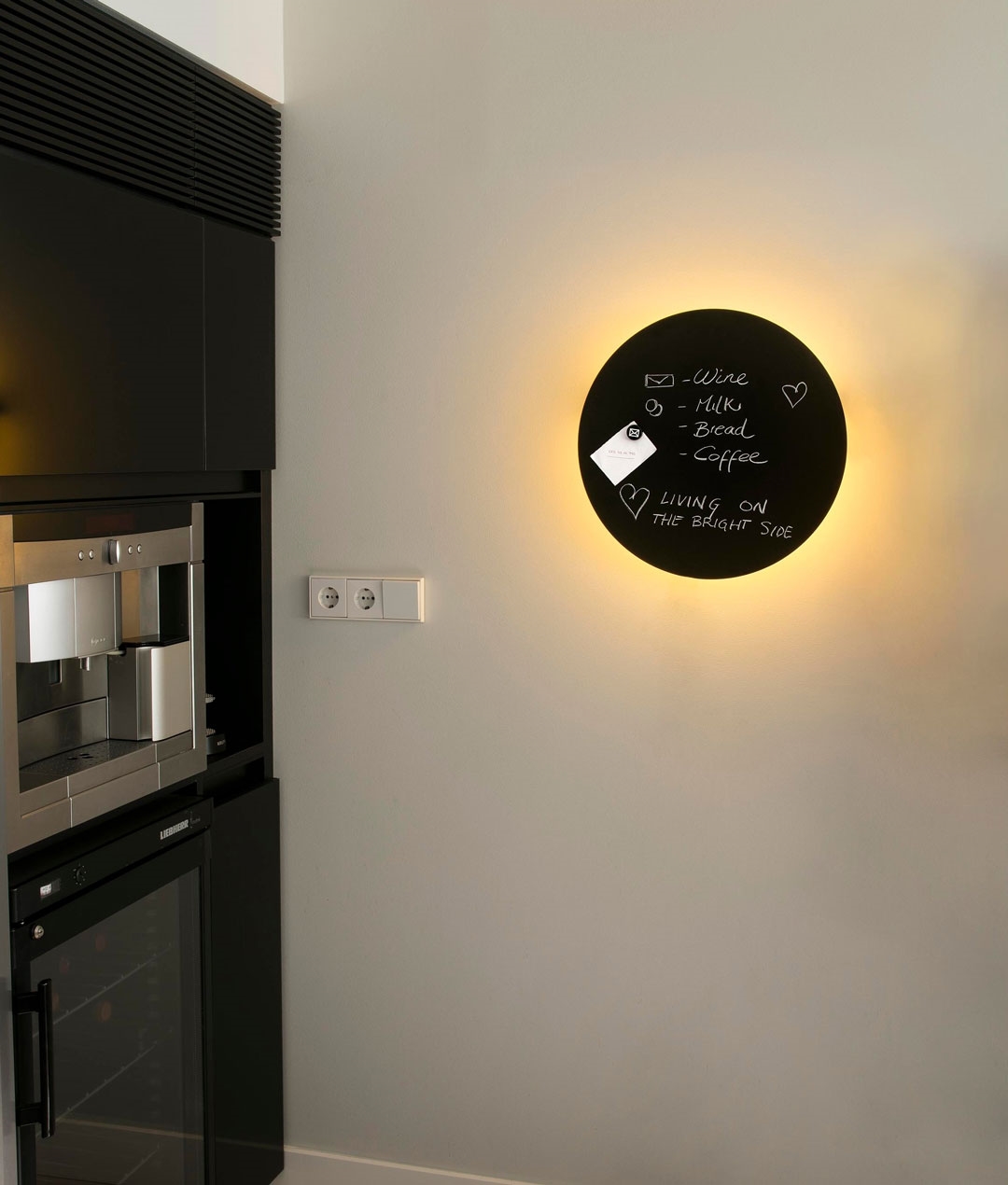 Chalkboard Wall Light - Back-lit for Impact - Great for Restaurant ...