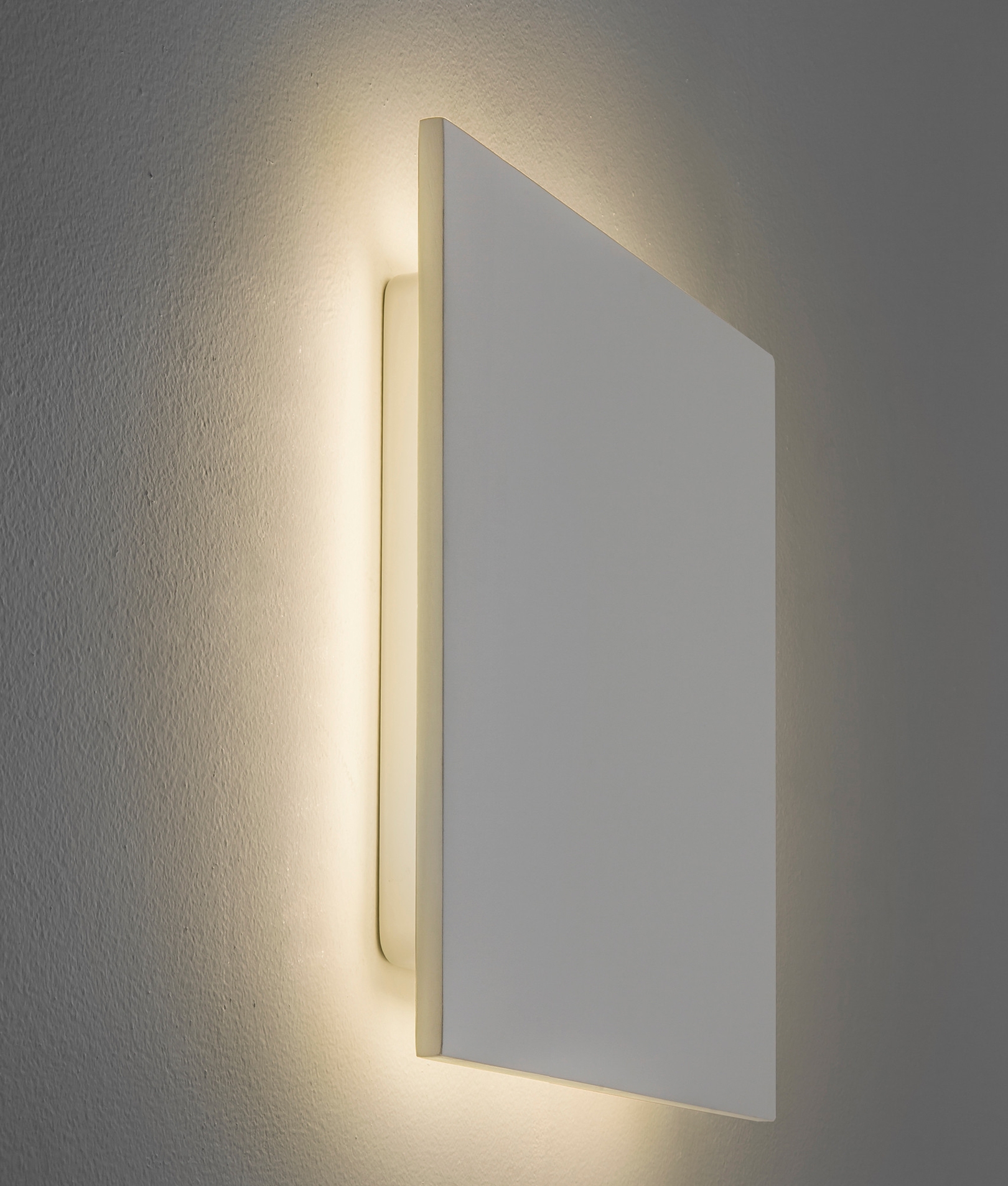 Backlit Plaster Wall Lights - Subtle and Glare Free Lighting for Plain ...