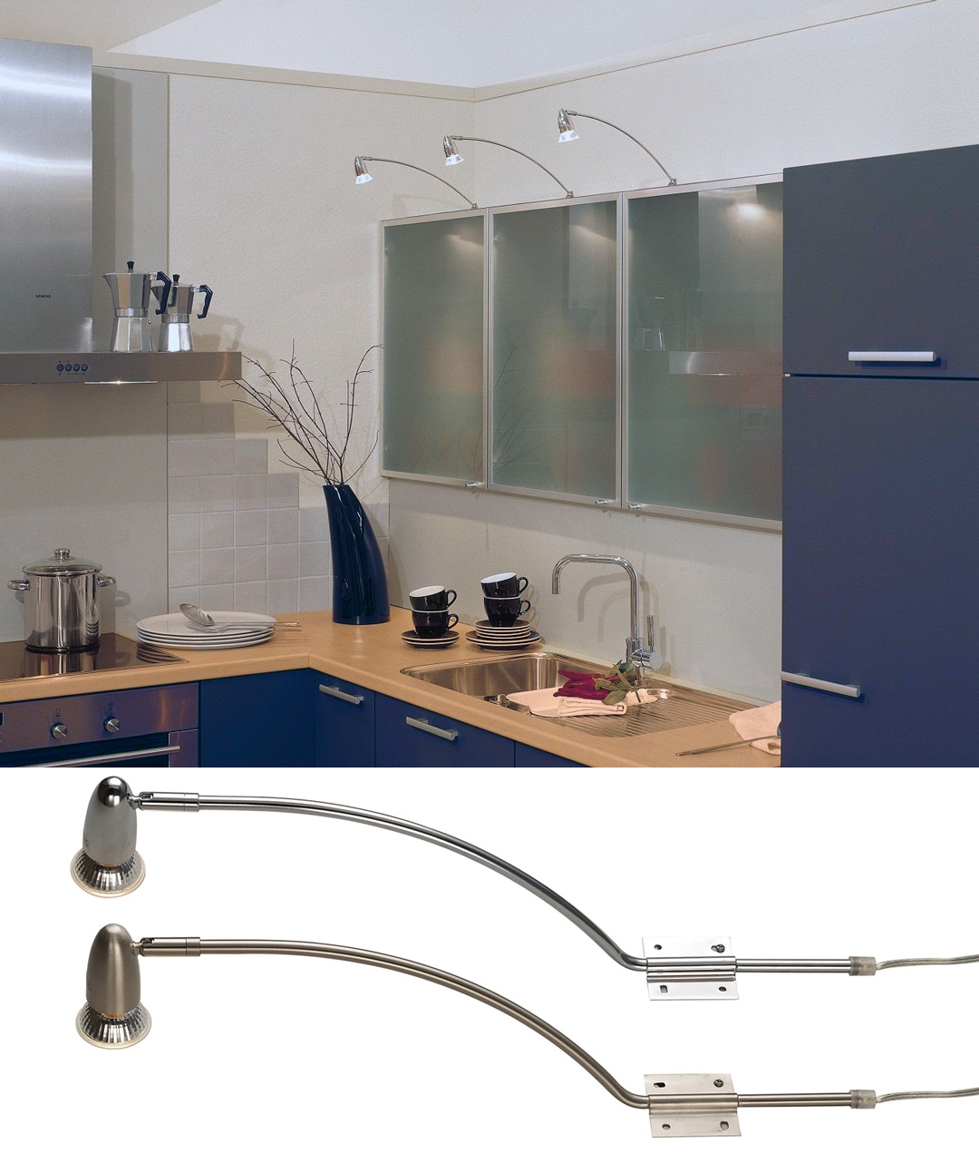 Top Mounted Display Light For GU10 lamps - Retail Display or Over ...