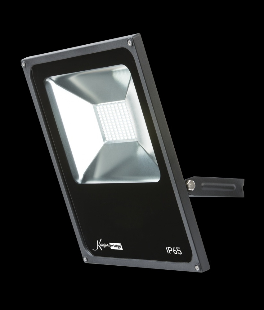 LED Exterior Floodlight - Ultra Slim Design