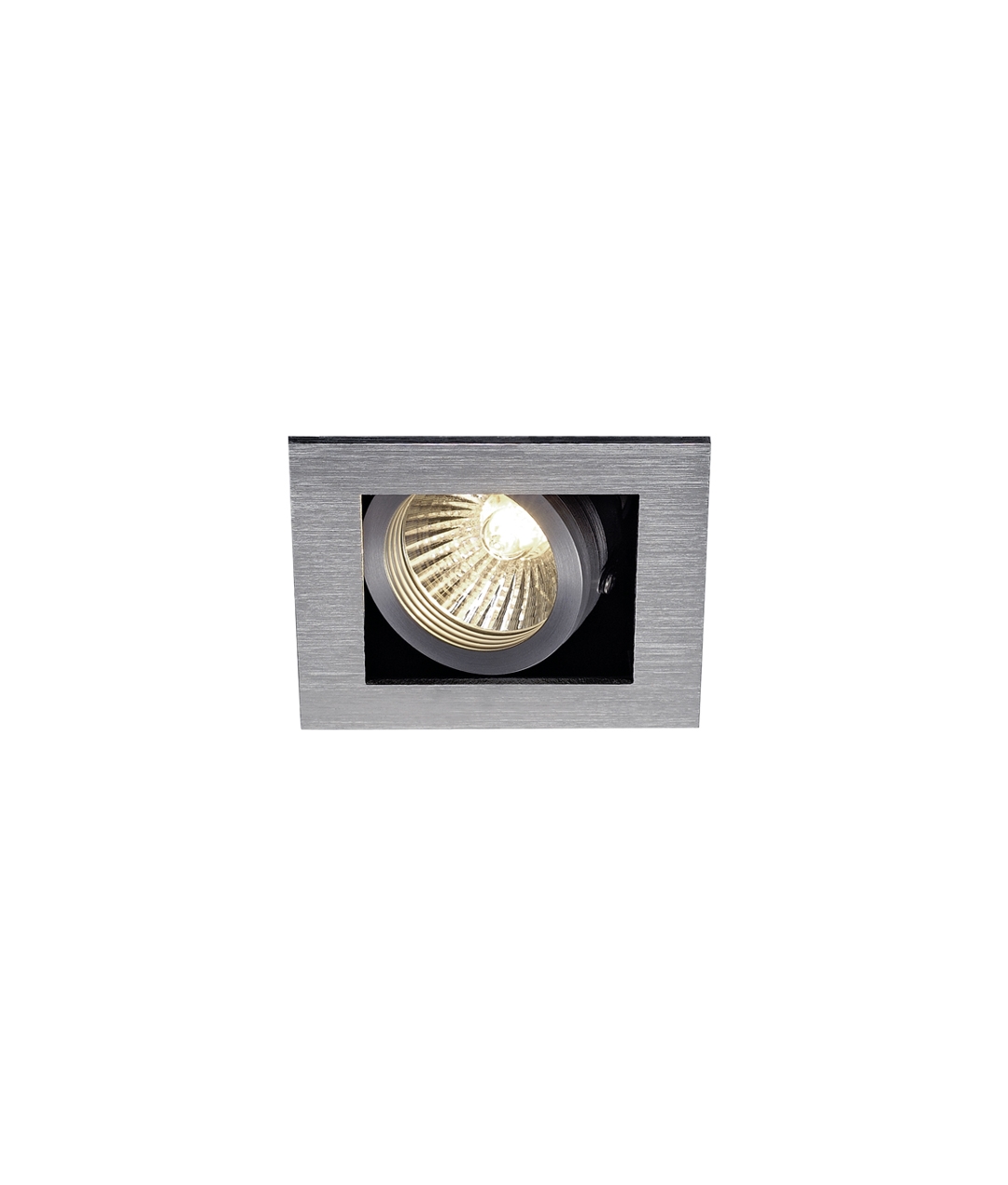 Adjustable Recessed Box GU10 Downlights - Single, Double and Triple - 3 ...