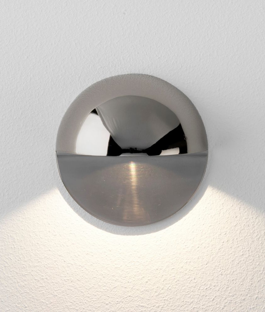 Round Half Dome LED Wall Light - IP65 Rated