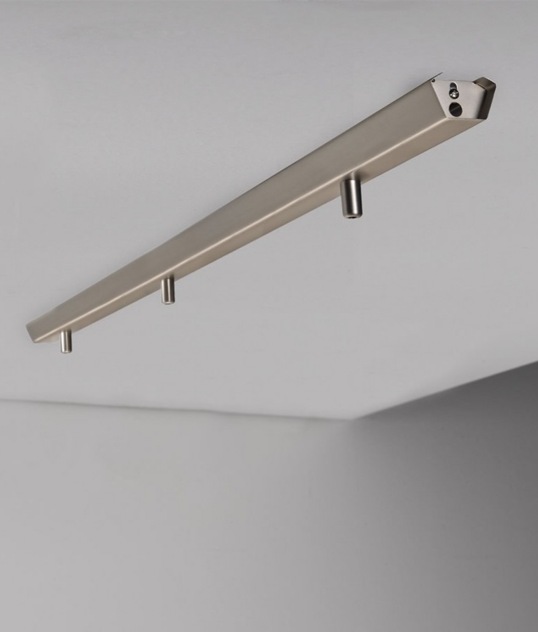 Hang 3 of Your Favourite Lights from this Long Ceiling Bar with Only 1 ...