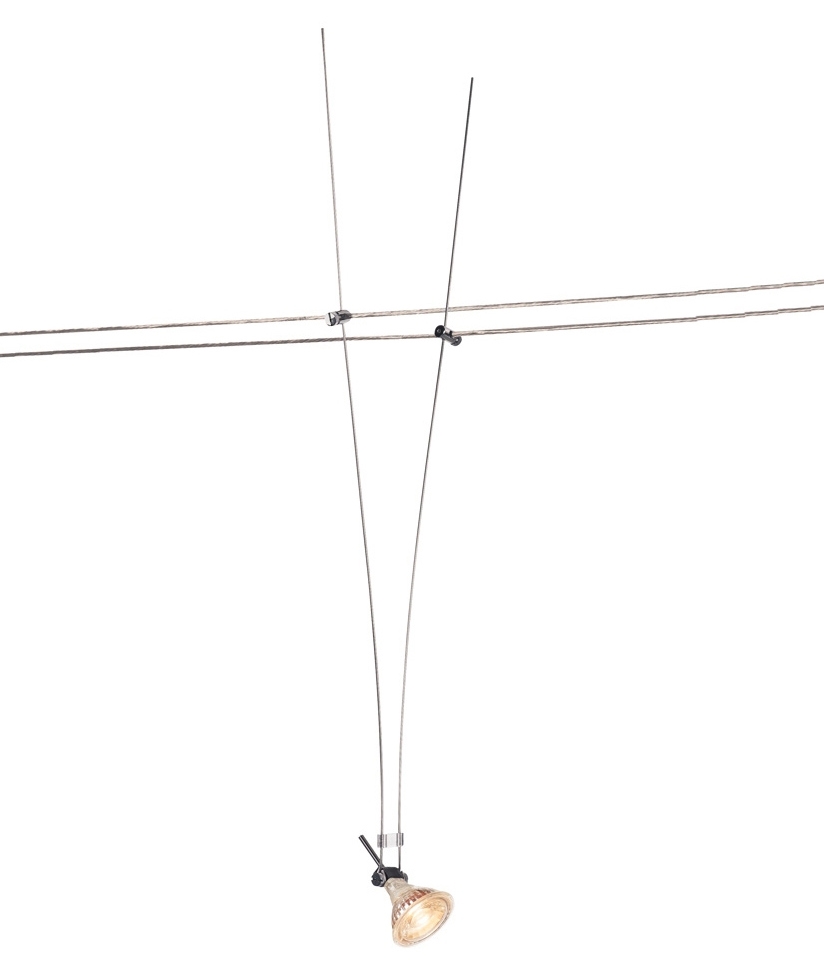 Spotlight for Tension Wire Systems - Suspended by Wire Rods - Classic Spot