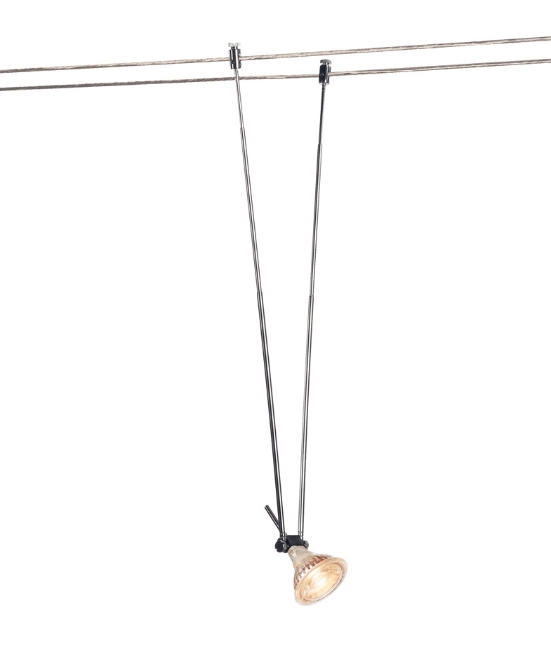 Spotlight with Telescopic Arms for Tension Wire systems - so easy to ...