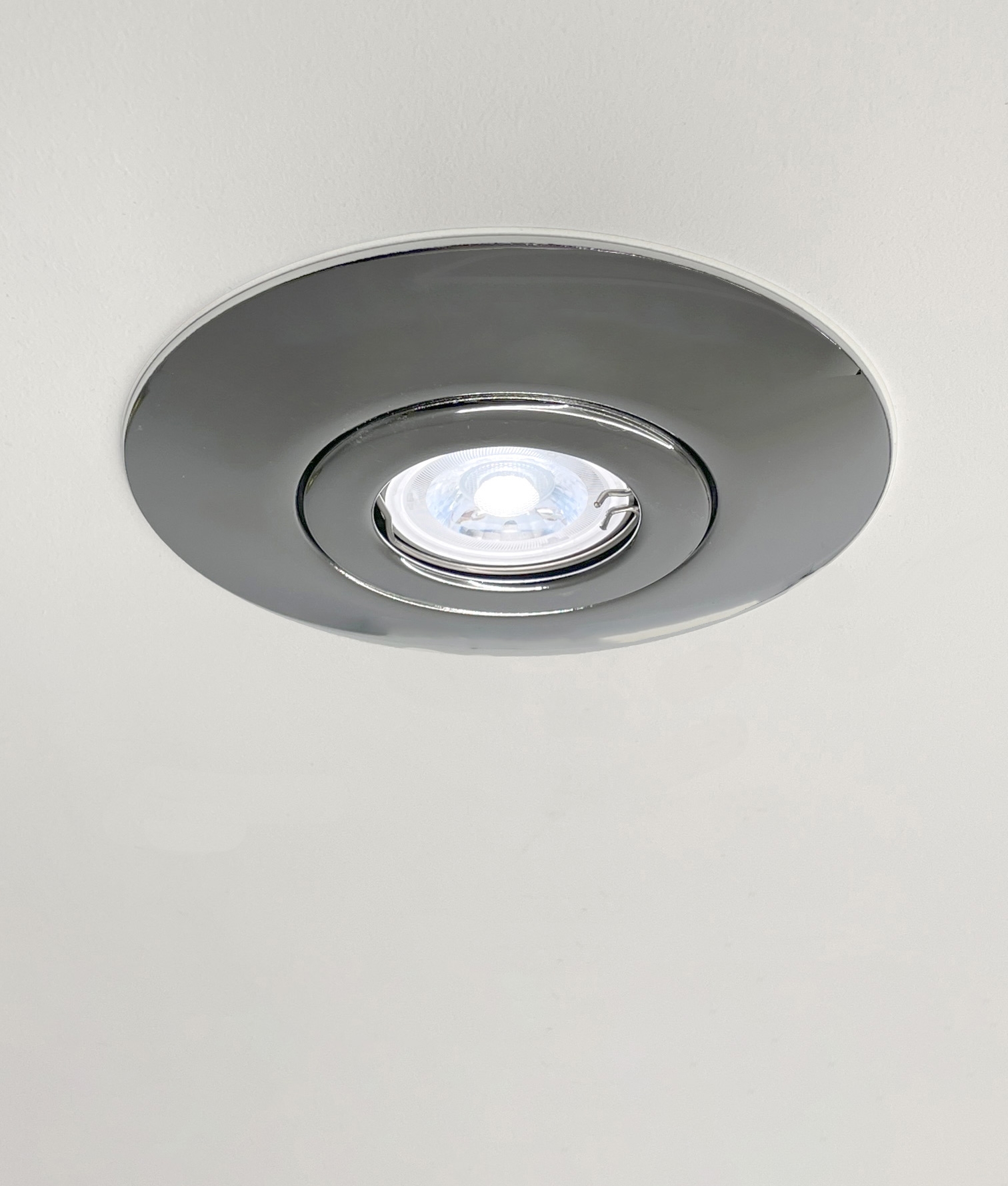 R63 R80 and 12v Replacement - LED Downlight with Dimmable GU10 Bulb to ...