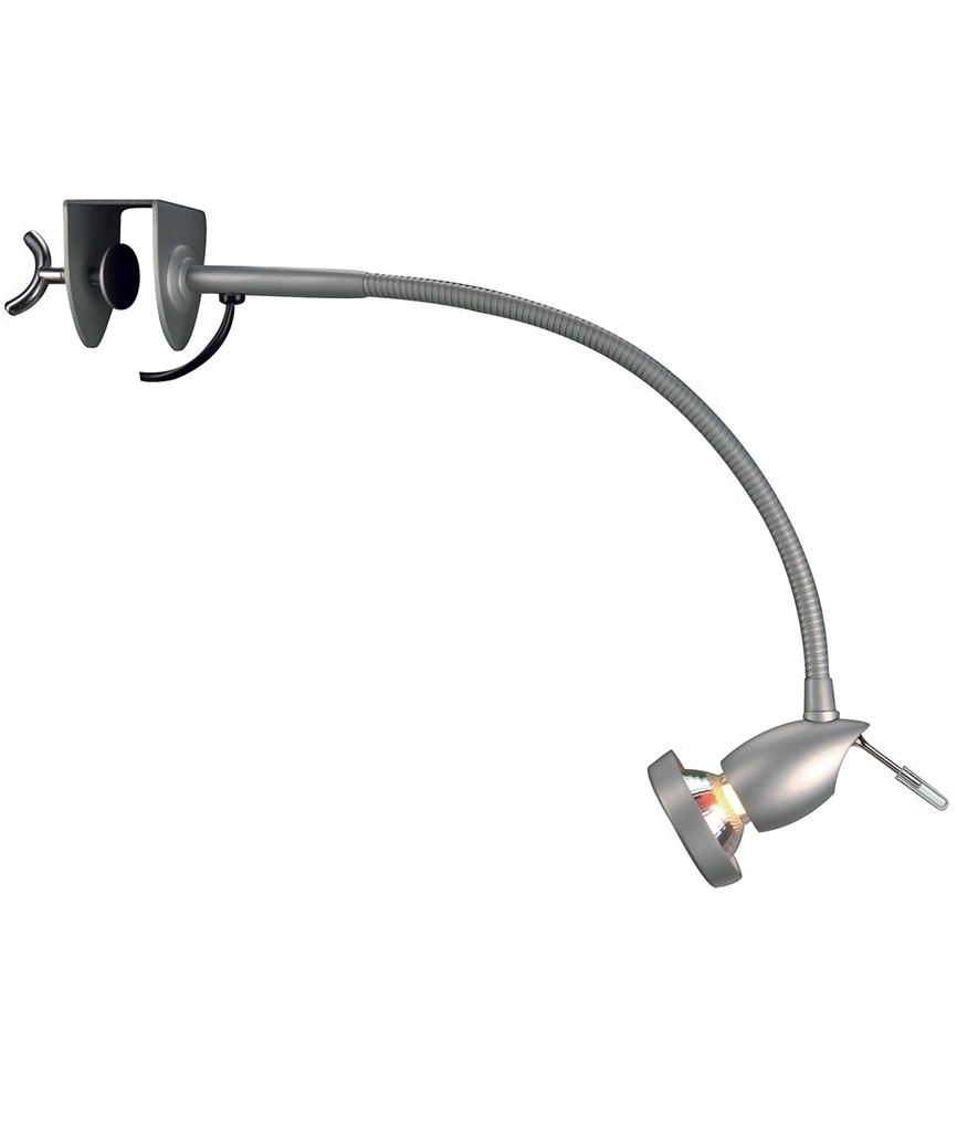 Clamped Fully Flexible Display Spotlight