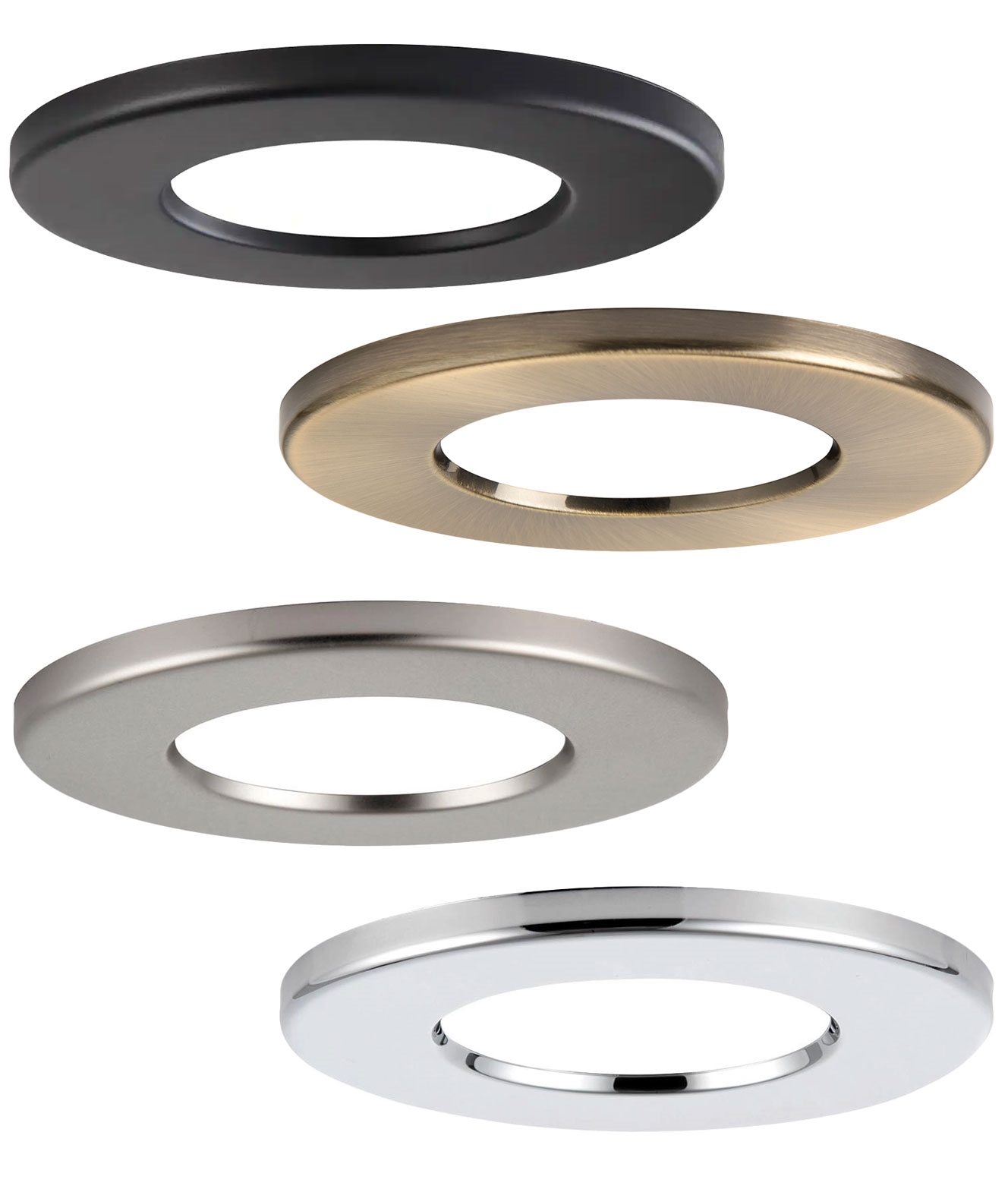 Easy To Install IP65 Rated CCT LED Downlight - Dimmable, Double ...