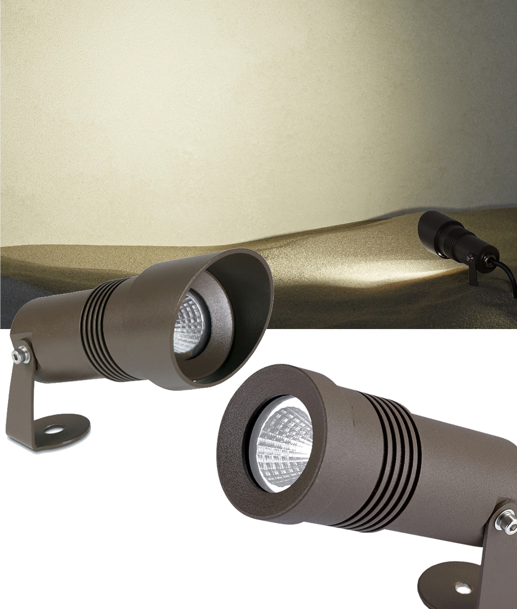 Professional PRO-HD Mains LED Spike Light - Choice of Size and Beam Angles