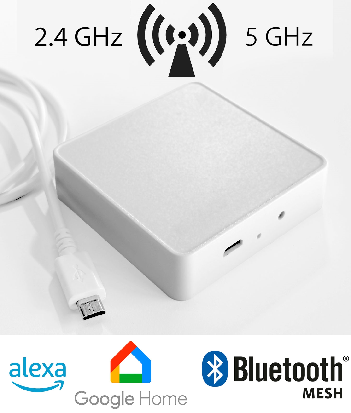 Mesh Bluetooth Mains Bulb – GU10 Base, RGB & Tunable White