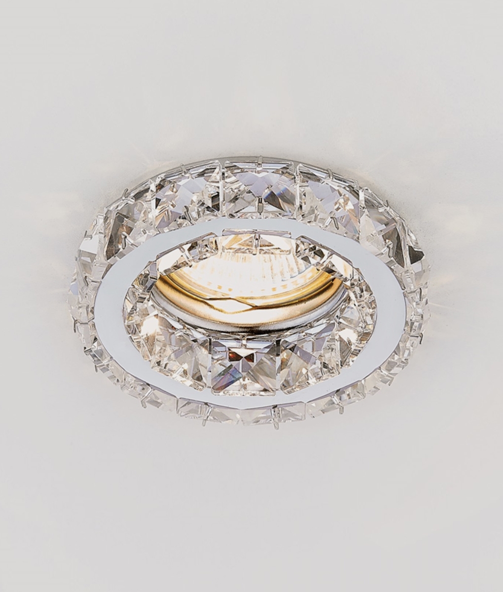 Crystal Downlights designed for GU10 lamps—Choose between Square or ...