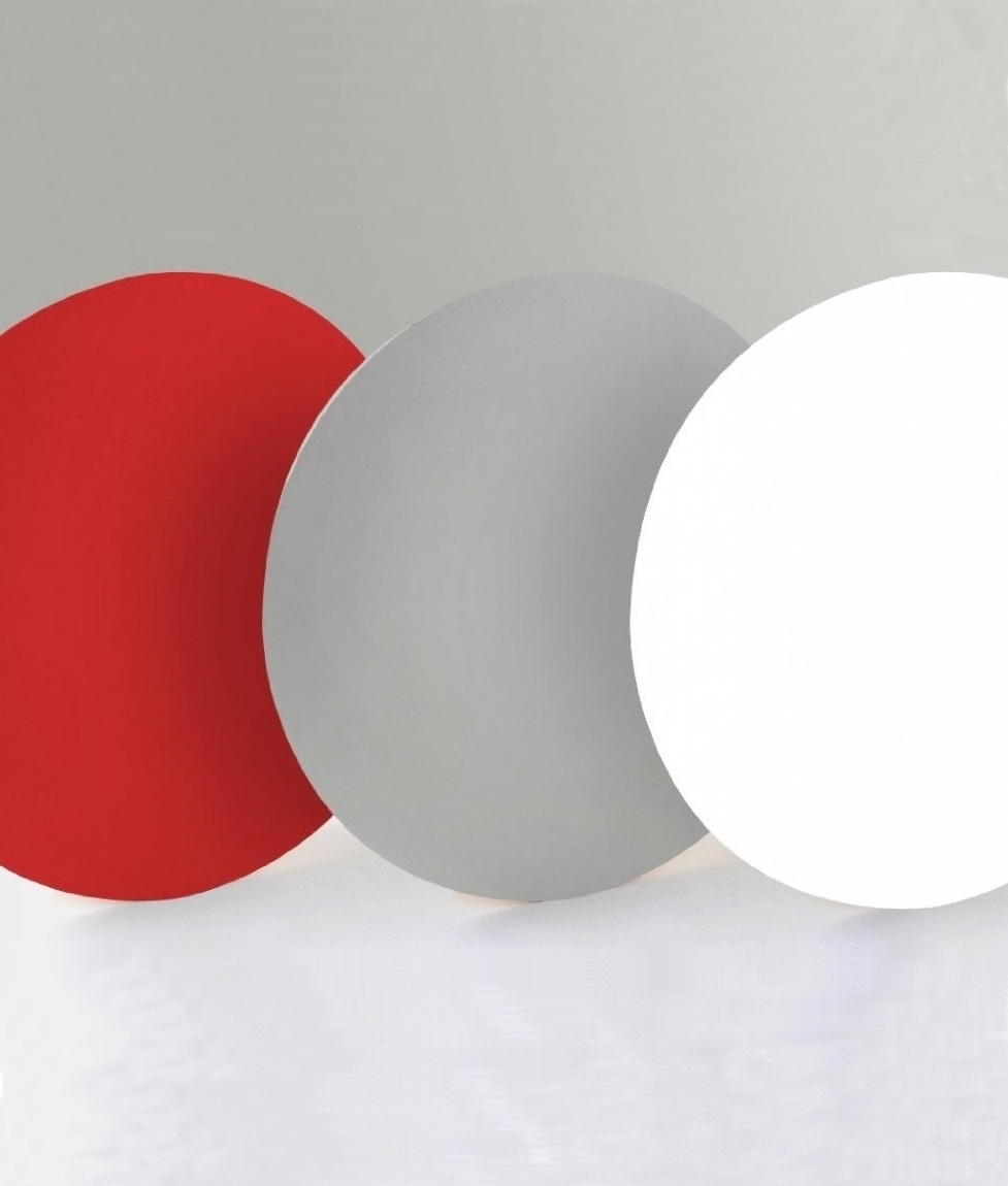 White Or Grey Ceiling Fan with reversible blades and additional suspension