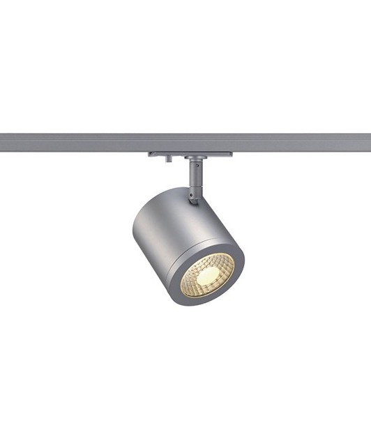 Tubular LED Spot for Single Circuit Track