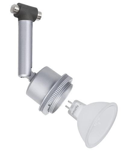 Tension Wire Spot Light with Shade Options